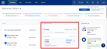 Scheduling interviews using Autopilot
